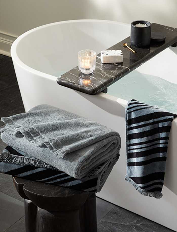 Modern Bathroom Decor & Contemporary Bedding | CB2 Canada