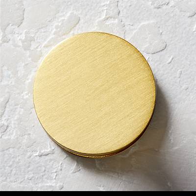 Modern Brass Cabinet Hardware: Brass Gold Cabinet Pulls, Knobs ...