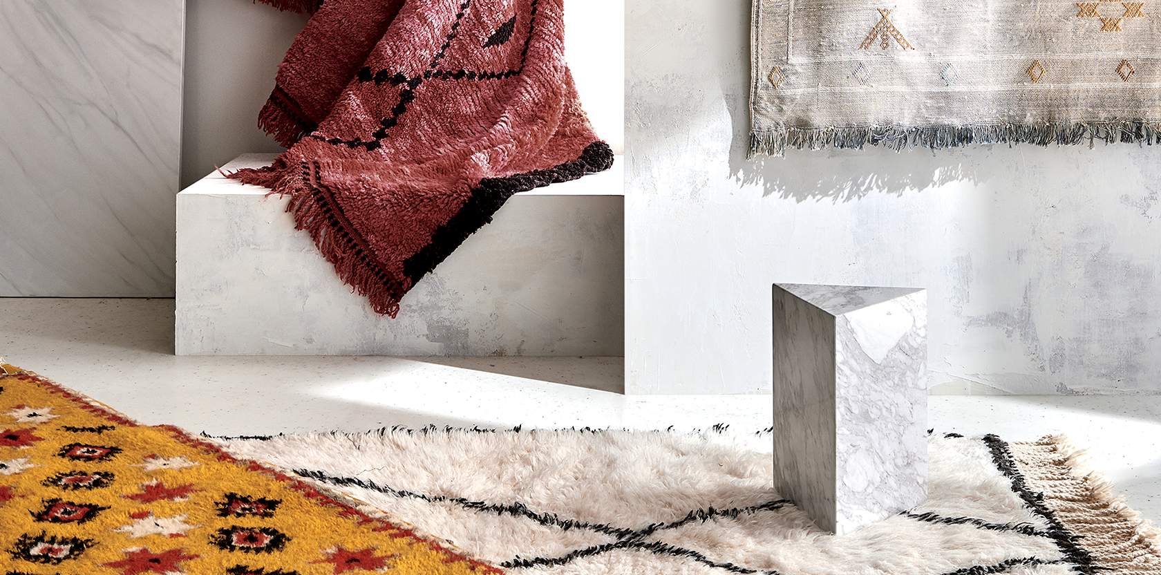 Contemporary Rugs | CB2