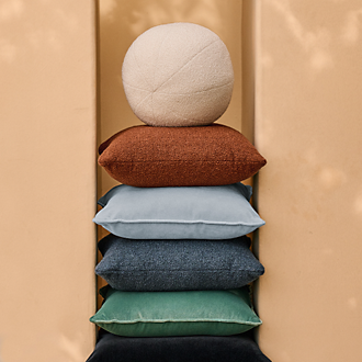 Multicolor Throw Pillows | CB2