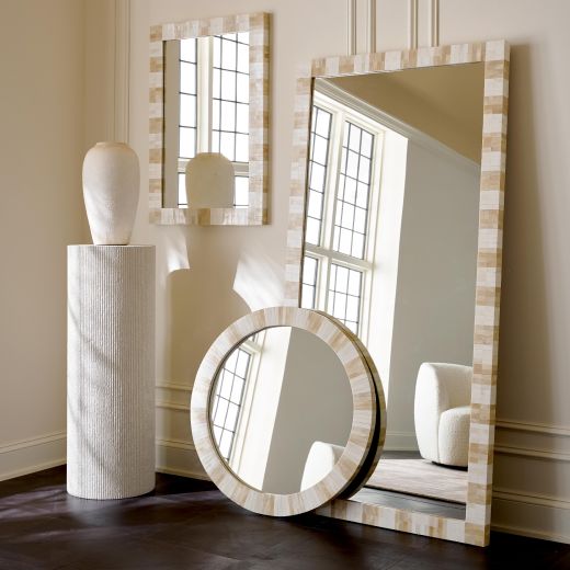 Modern Rectangular Wall Mirrors | CB2