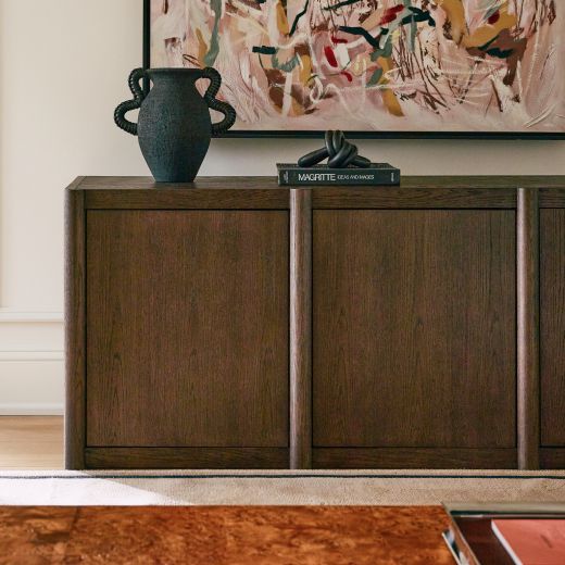 Modern Low Media Consoles & TV Stands | CB2