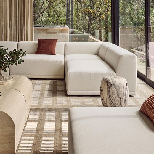 Modern Living Room Furniture | CB2 Canada