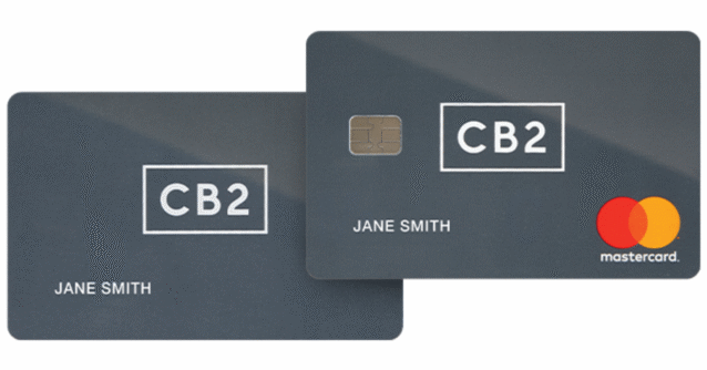CB2 & Crate and Barrel Credit Card | CB2