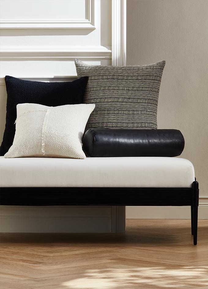 Modern Throw Pillow & Decorative Accent Pillows for Sofas, Chairs ...