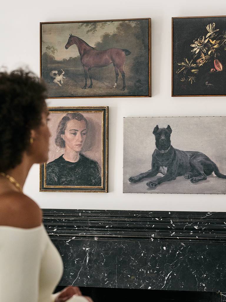 Art Patron Collection: Fine Art and Modern Art Prints | CB2