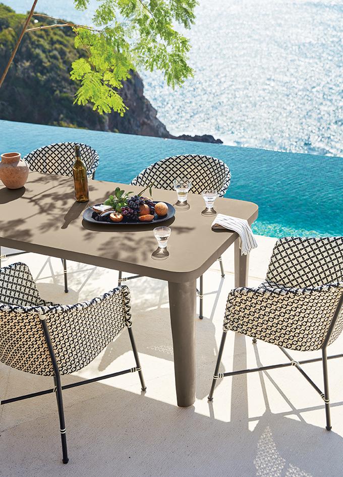Modern Outdoor Dining Chairs, Patio Chairs, Benches & Outdoor Bar ...