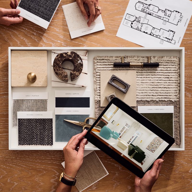 Free Modern Virtual Room Interior Design Services | CB2