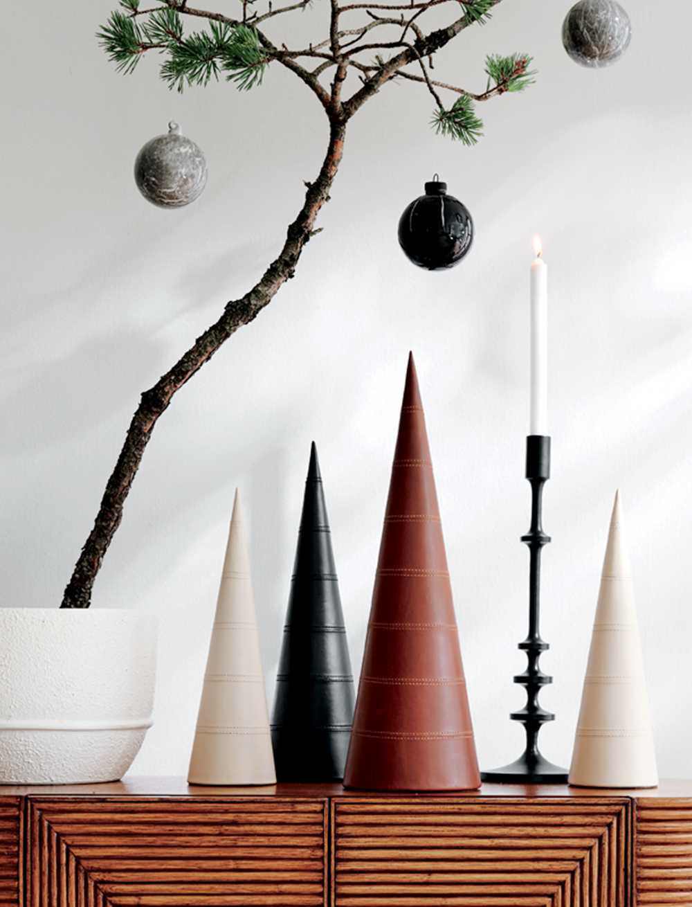 Unique Holiday Decor + Christmas Decorations | CB2 Canada