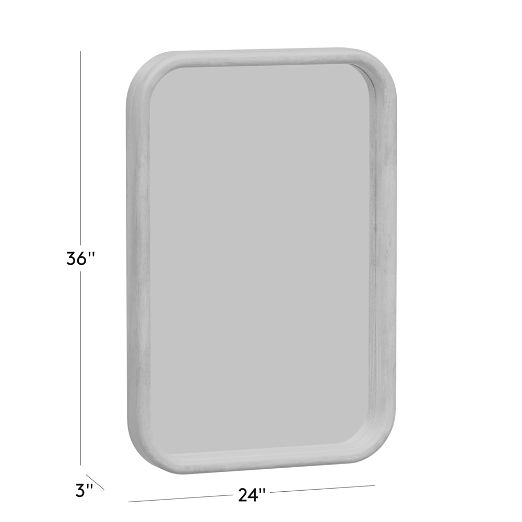 Modern Rectangular Wall Mirrors | CB2