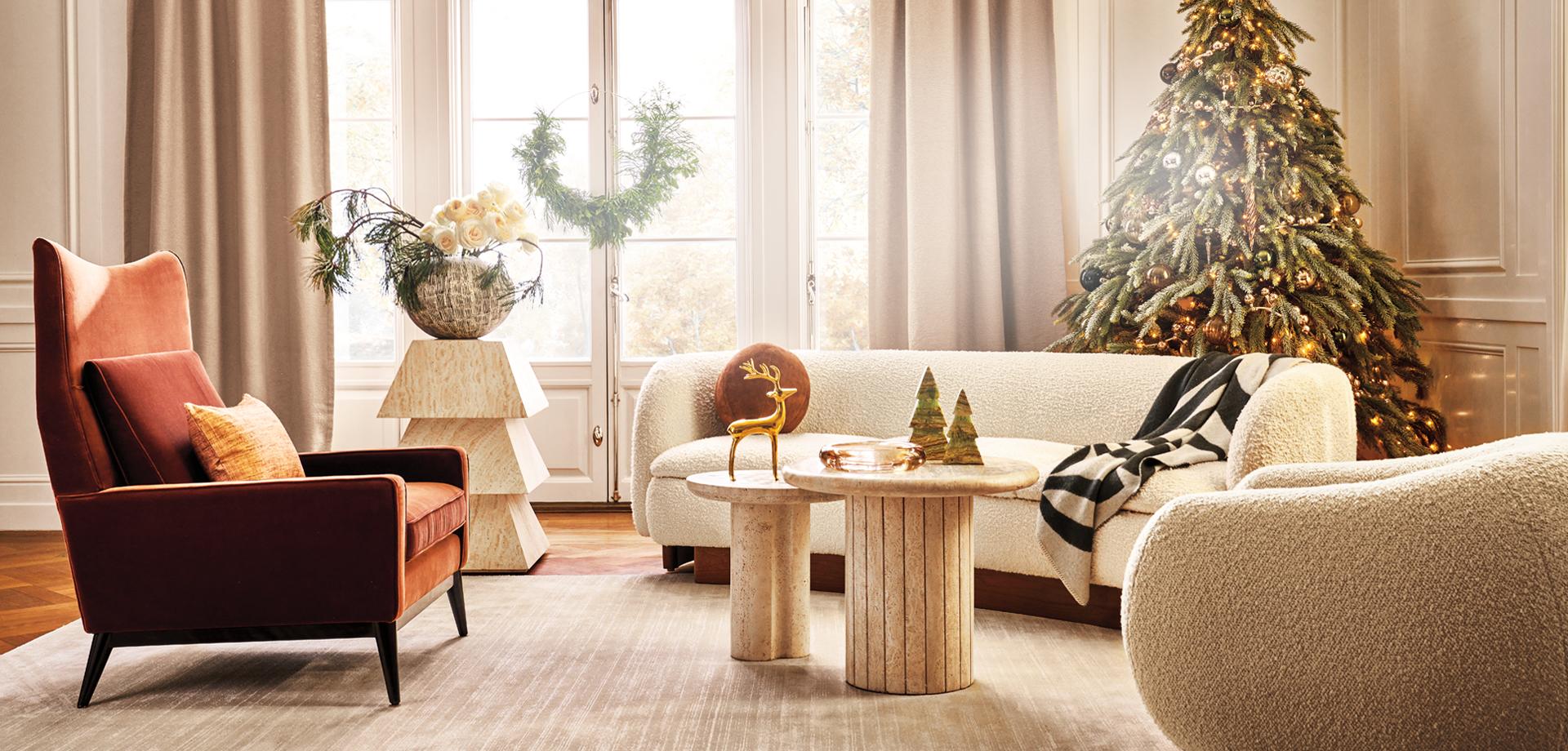 Modern Holiday Decor: Christmas Decorations, Thanksgiving & More | CB2