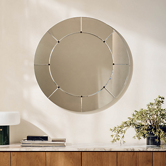 Modern Bathroom Vanity Mirrors & Medicine Cabinets | CB2