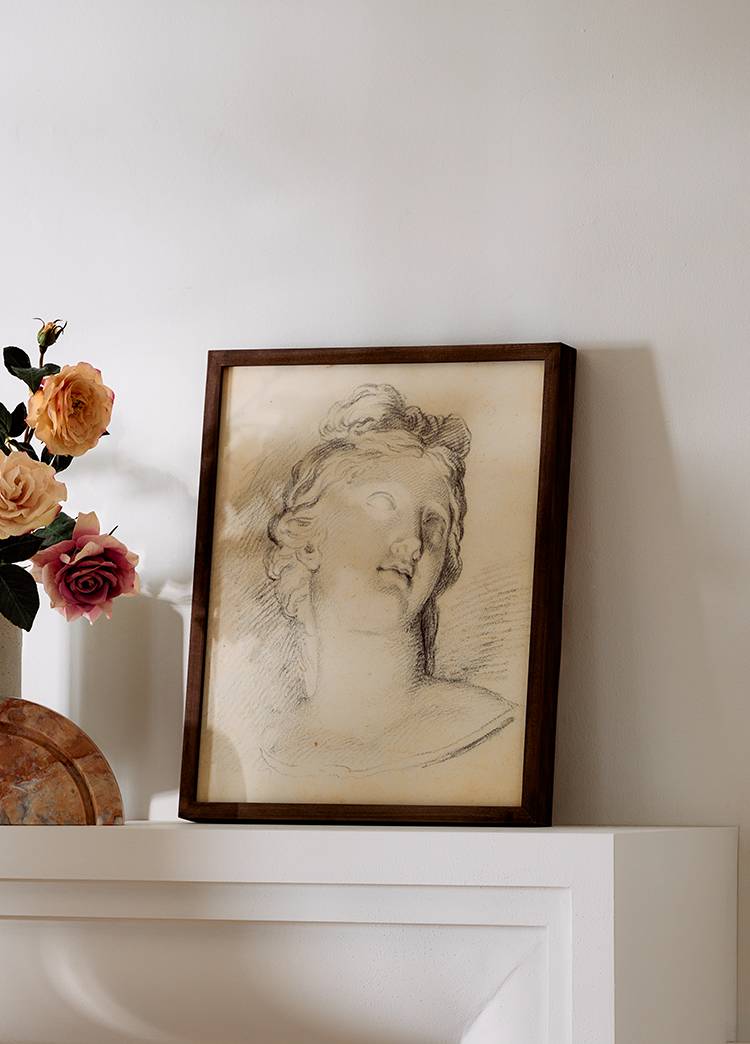 Art Patron Collection: Canvas Paintings & Framed Reproductions | CB2