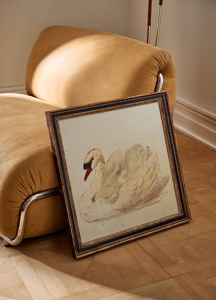 Art Patron Collection: Canvas Paintings & Framed Reproductions | CB2