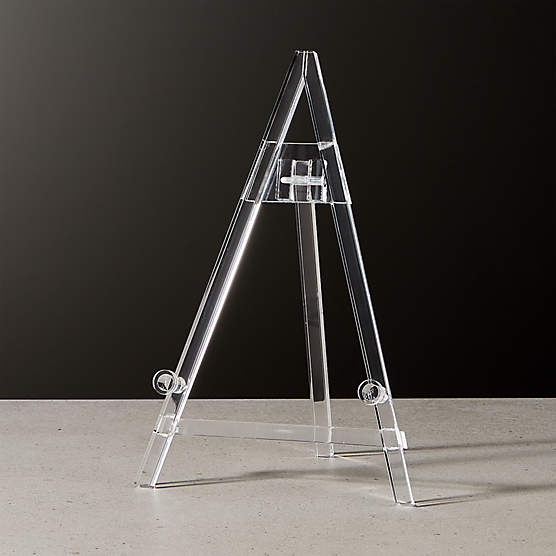 Acrylic Tripod Easel | CB2