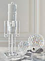 Clear Acrylic Large Nutcracker | CB2