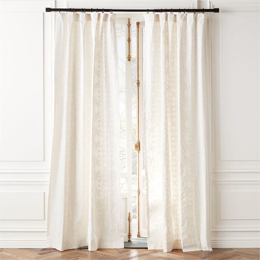 Patterned Curtains | CB2 Canada