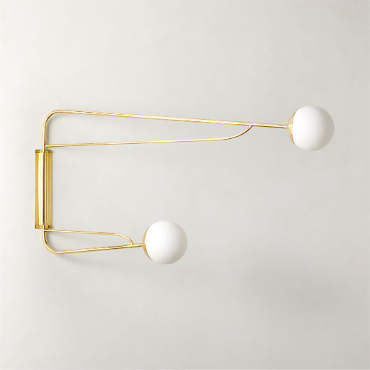 Contemporary Wall Sconces | CB2 Canada