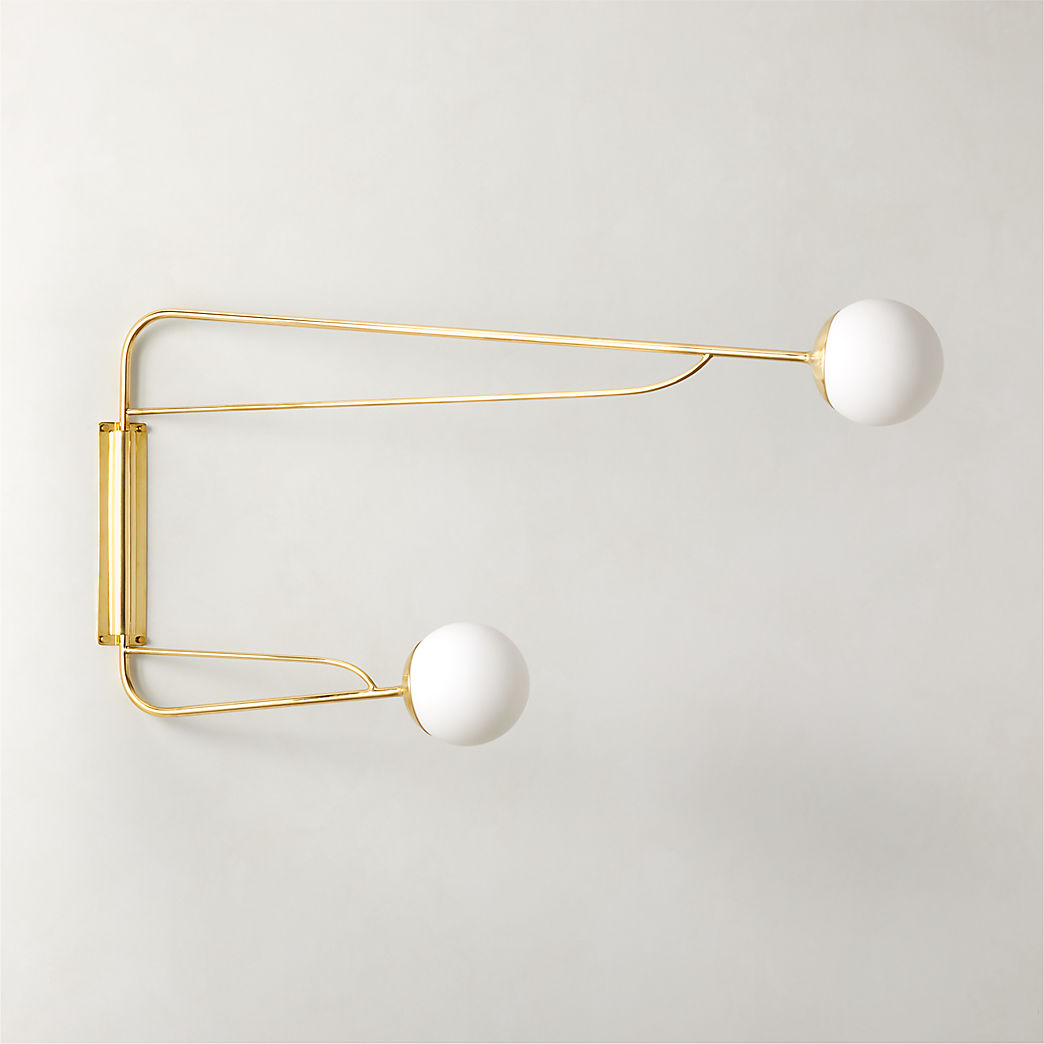Brass Sconces | CB2 Canada