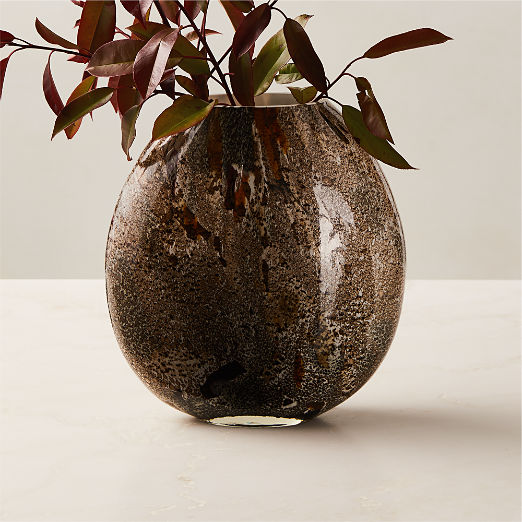 Modern Brown Vases | CB2