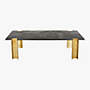 Alcide Rectangular Marble Coffee Table | CB2