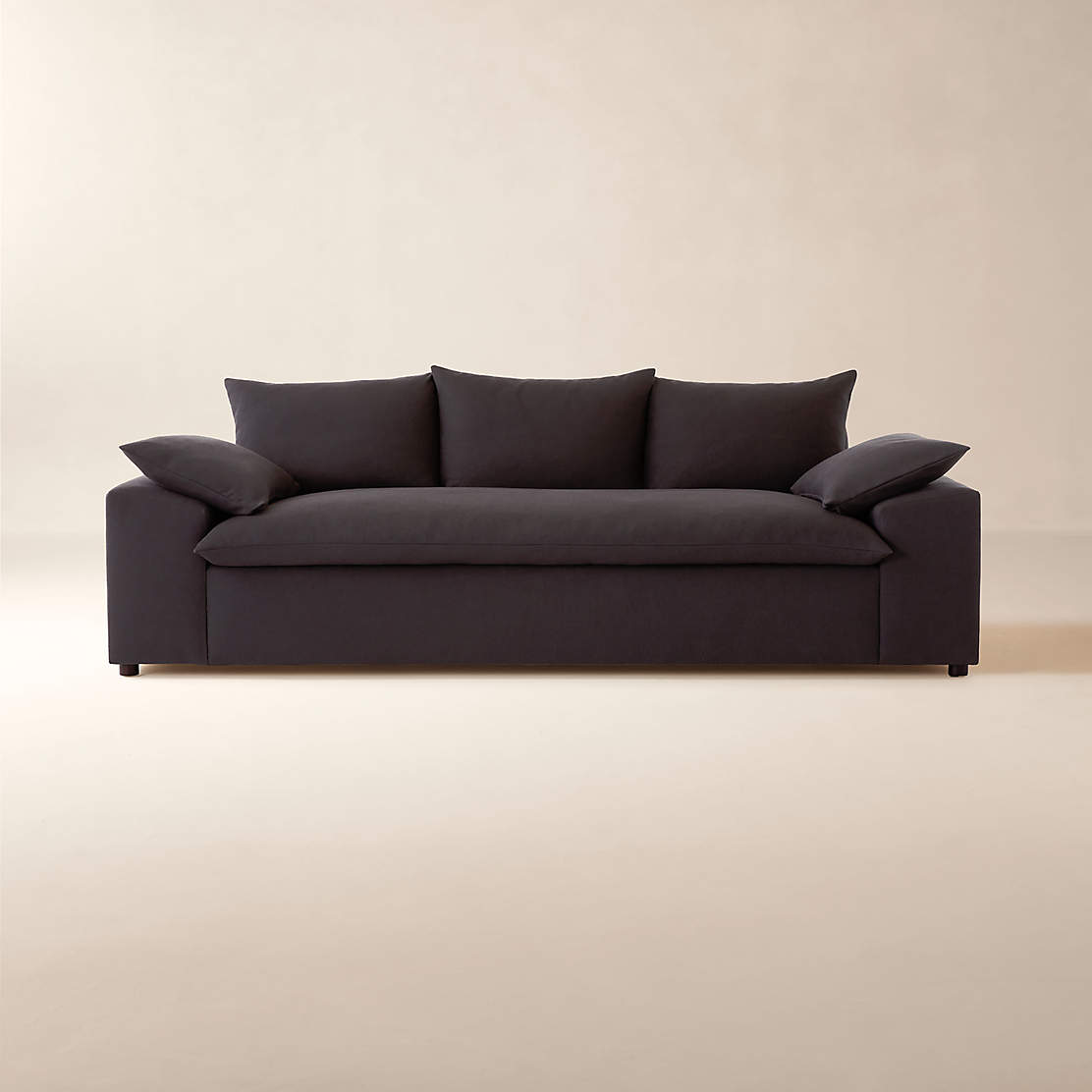 Tuffare Sleeper Sofa Luca Eclipse | CB2 Canada