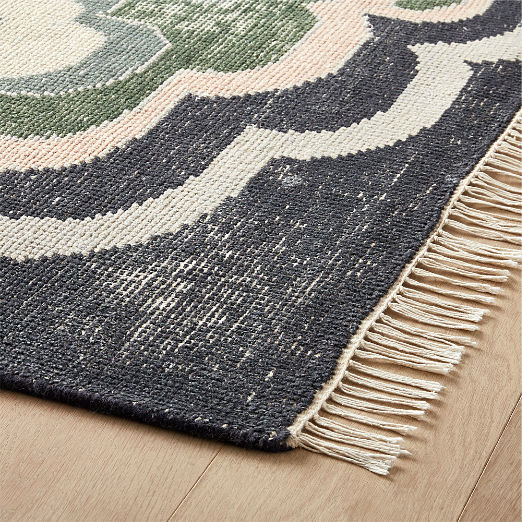 Green Runner Rugs | CB2