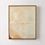 'Amber III' Framed Modern Wall Art 18"x22" | CB2