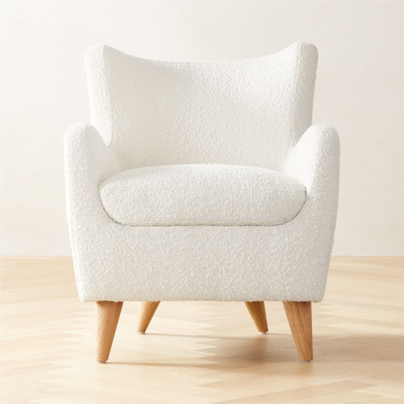 Amber Chair Deauville Dune by Ross Cassidy | CB2