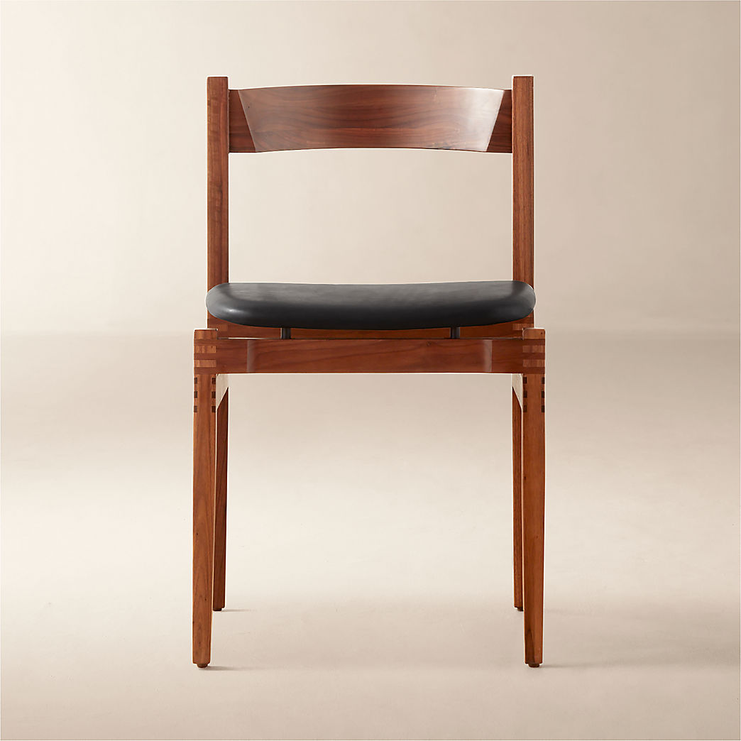 Black Modern Dining Chairs for Dining Rooms, Kitchens and Breakfast ...