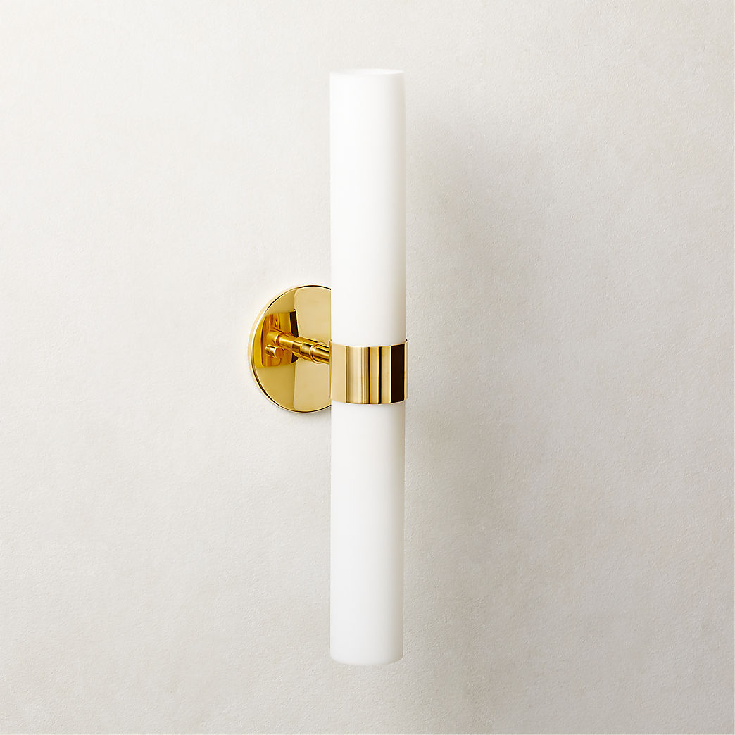 Brass Sconces | CB2 Canada