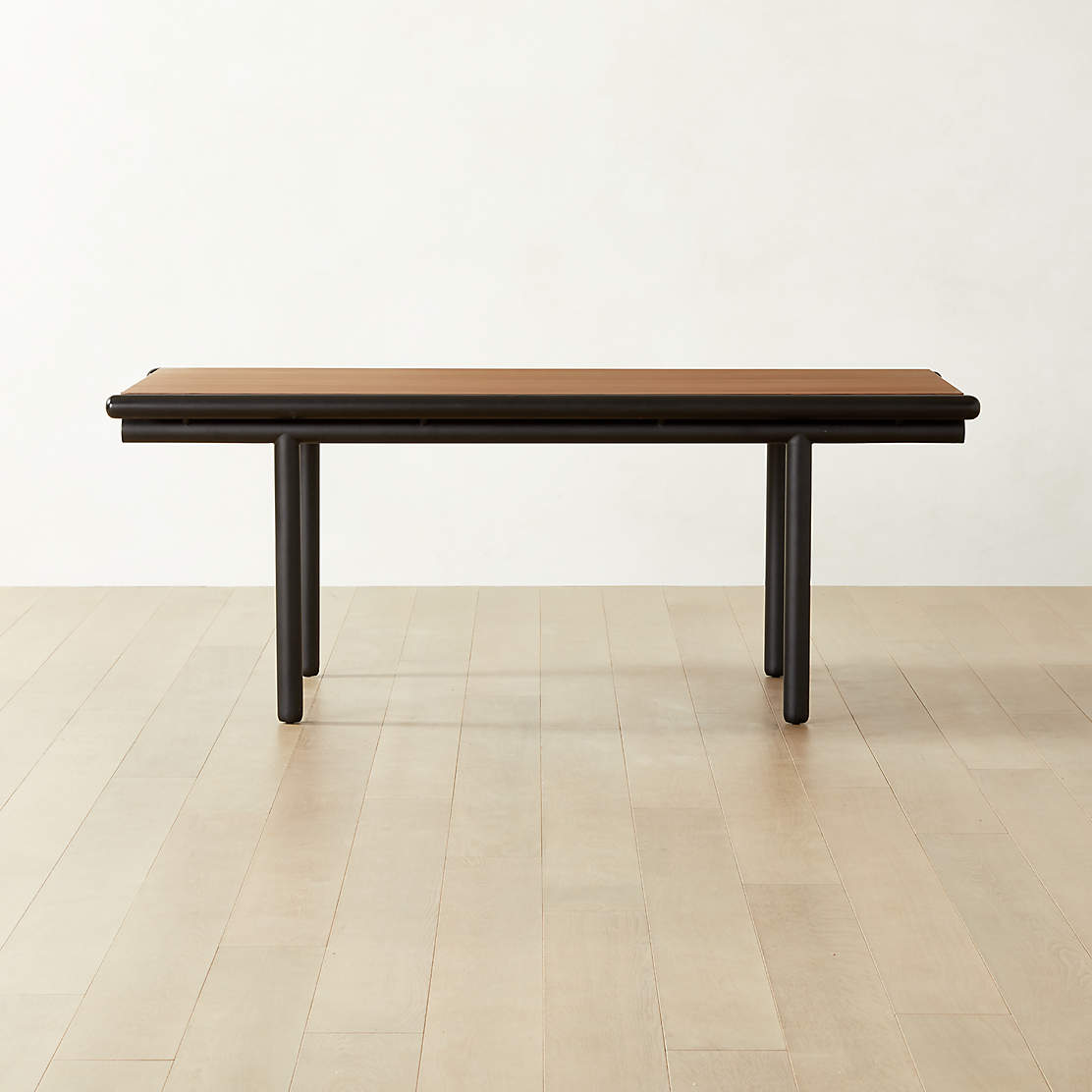 Blox 35x63 Dining Table + Reviews | CB2