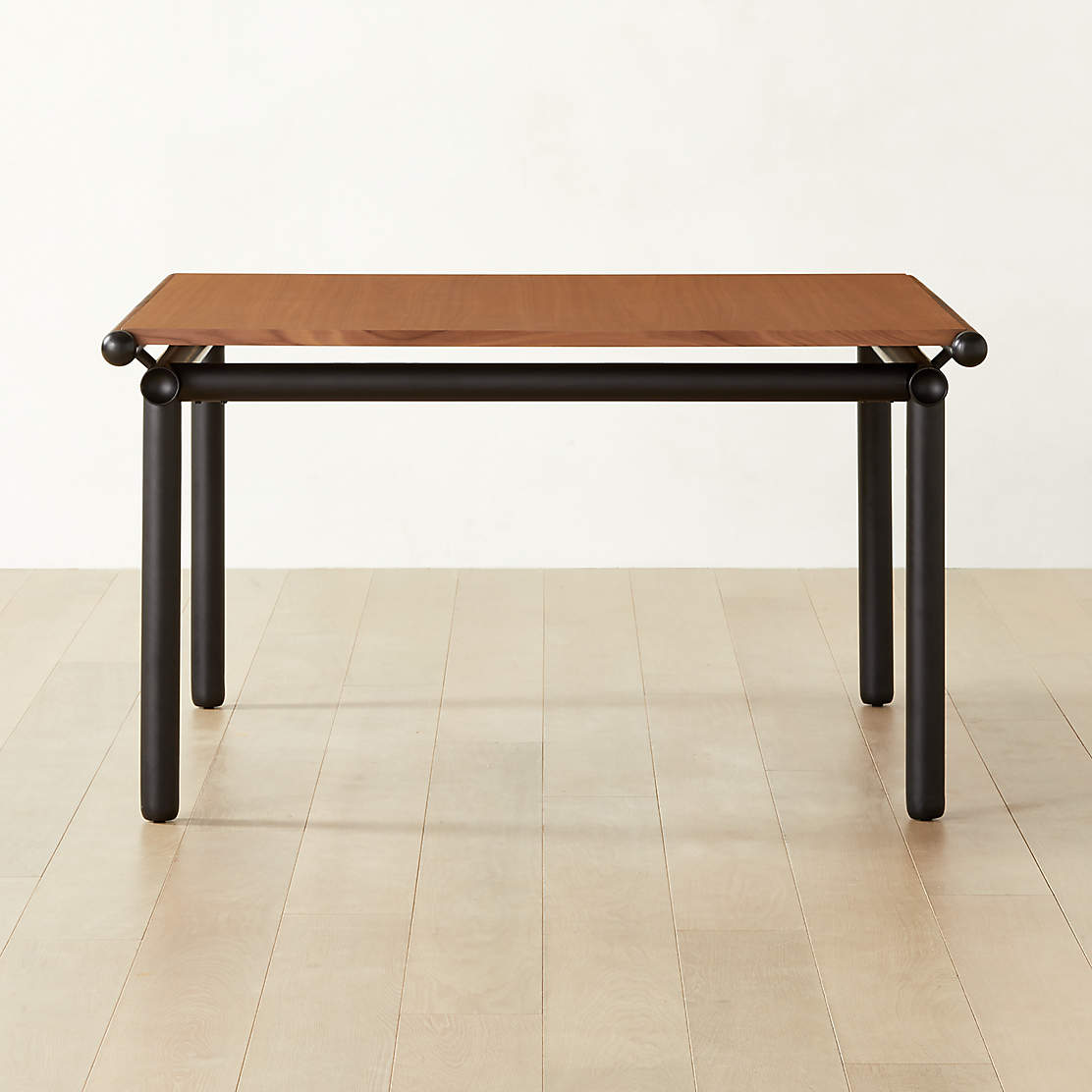 Orrin Black Oval Dining Table | CB2