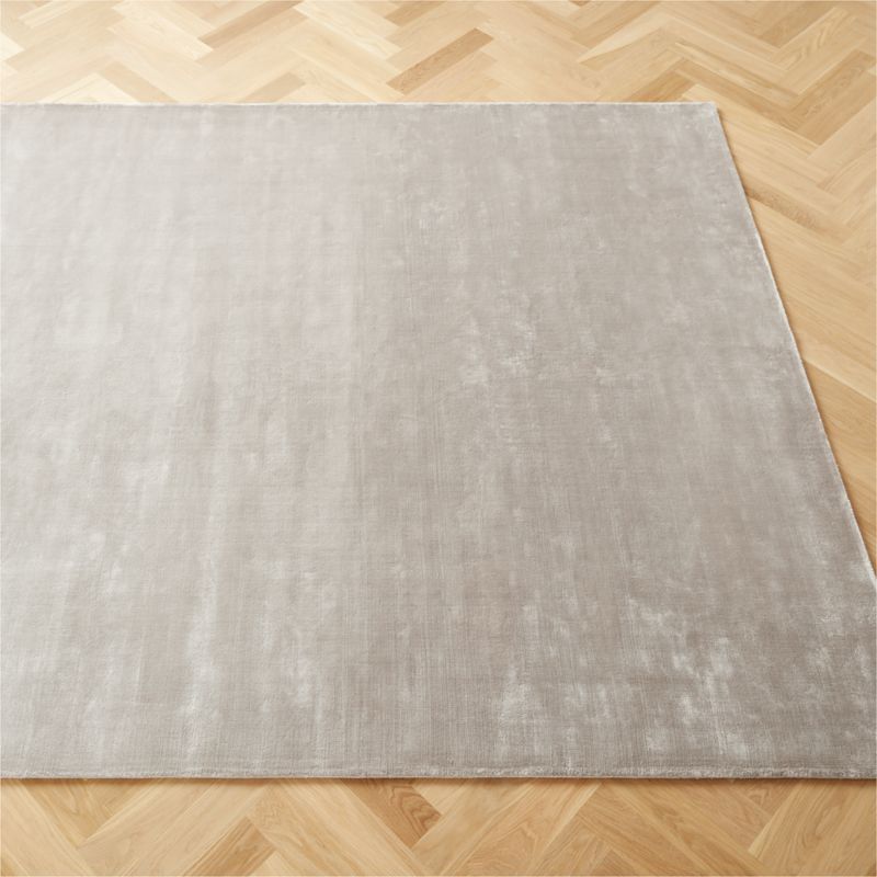 Anders Grey Area Rug | CB2