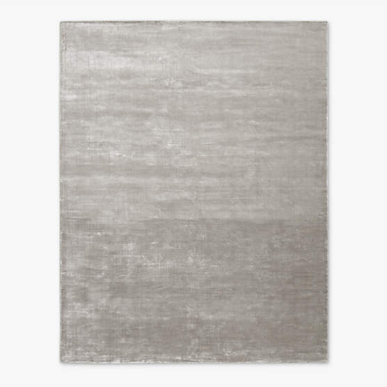 Marrin Modern White Wool Area Rug 10'x14' + Reviews | CB2