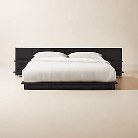 Cb2 teak bed store