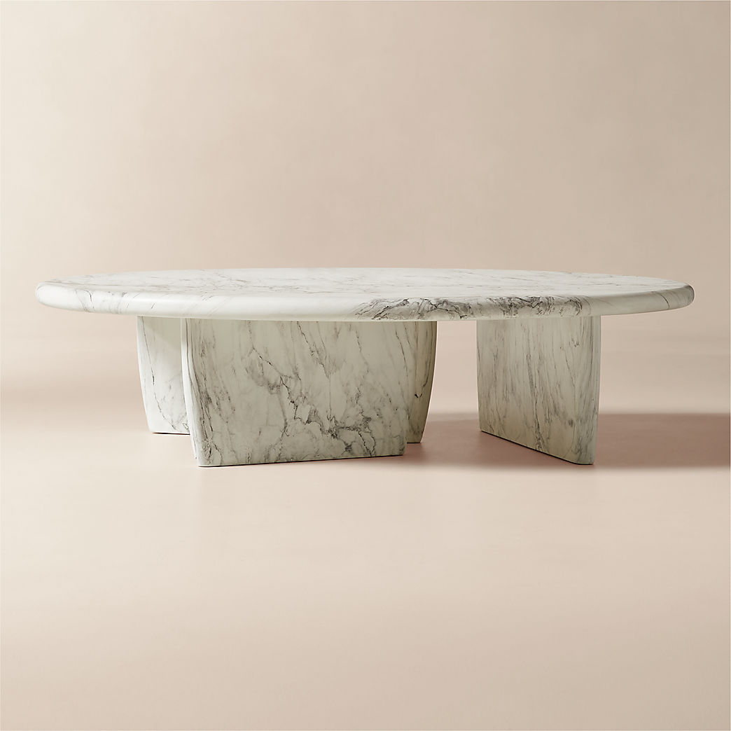 Marble Tables | CB2