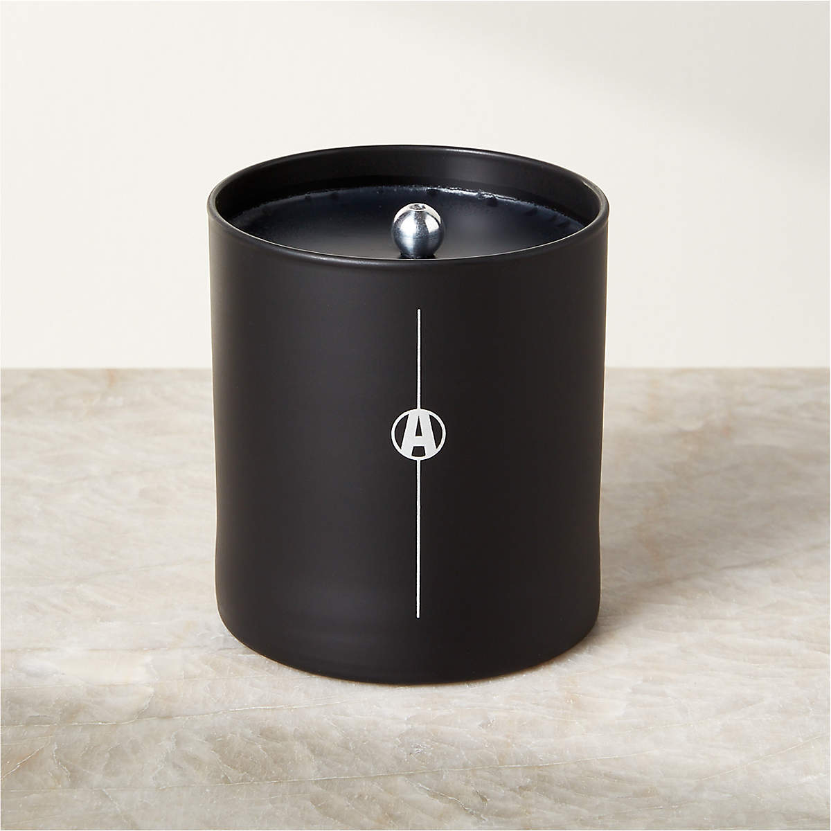 Apothia ICON Glass Candle + Reviews | CB2