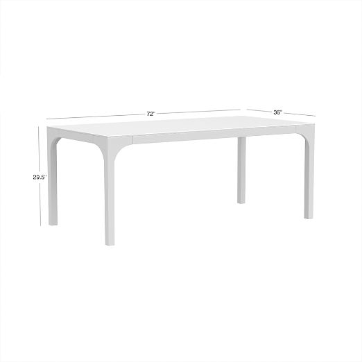 Modern Rectangular Dining Tables for Dining Rooms and Kitchens | CB2