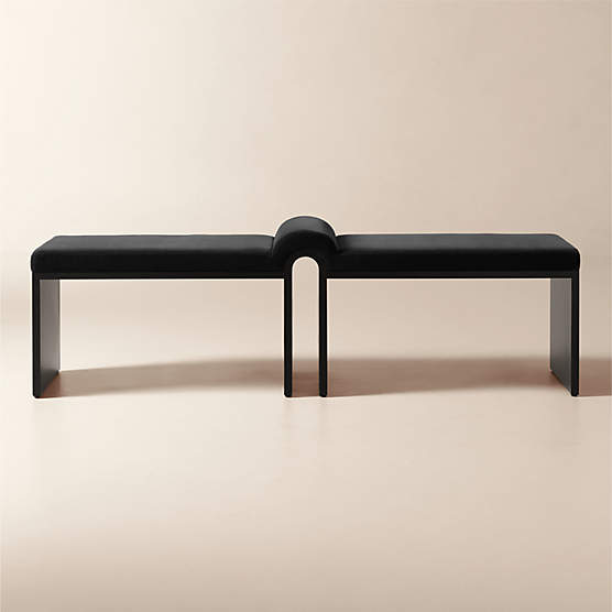 Arc Bench Luca Camel | CB2
