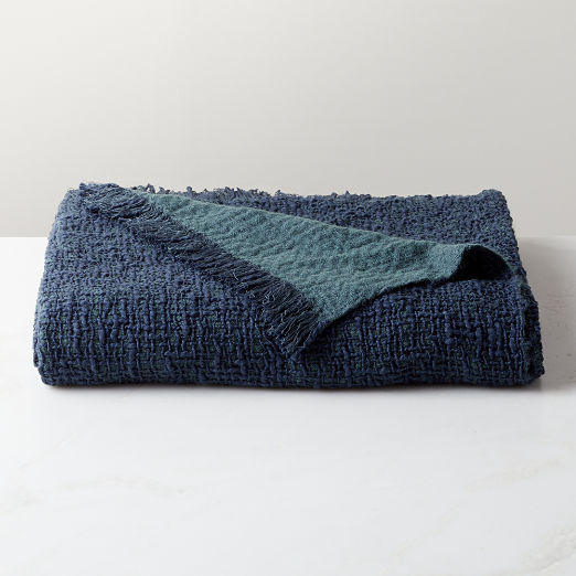Solid Throw Blankets | CB2