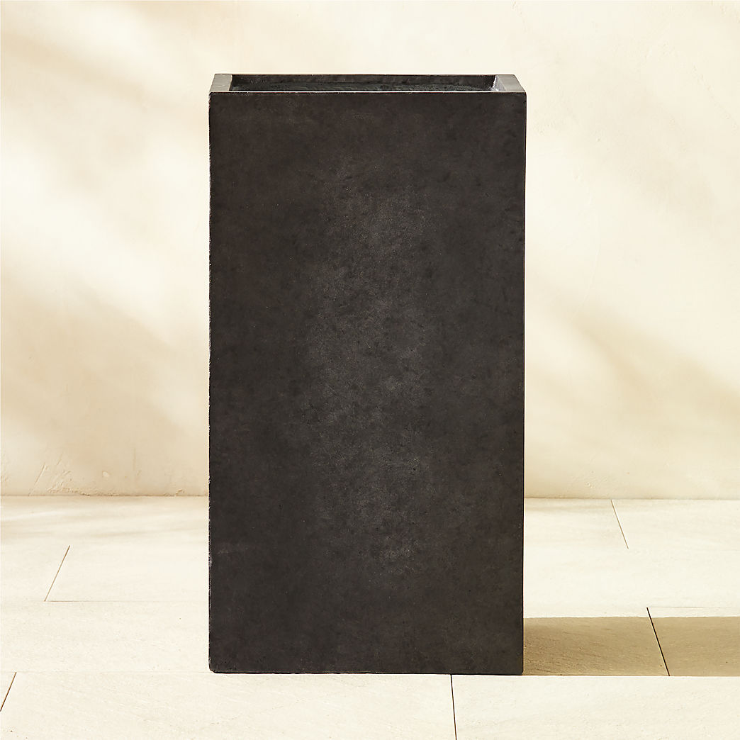 Grey Planters | CB2 Canada