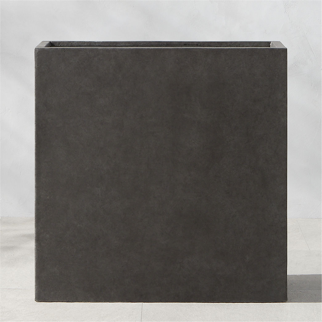 Modern Rectangular Outdoor Patio Planters, Planter Bowls and Plant Pots ...