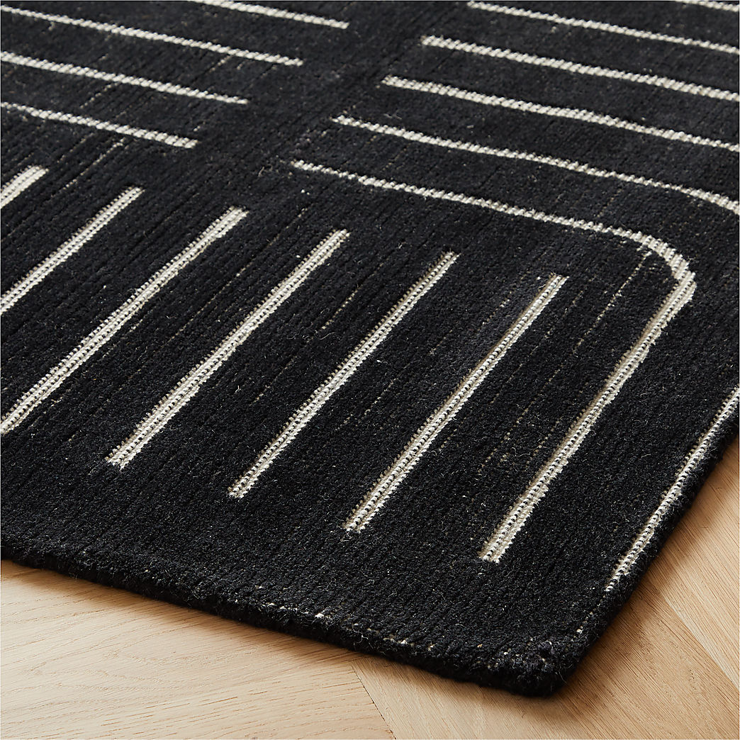 Modern Area Rugs: Wool, Jute, Hide and More | CB2