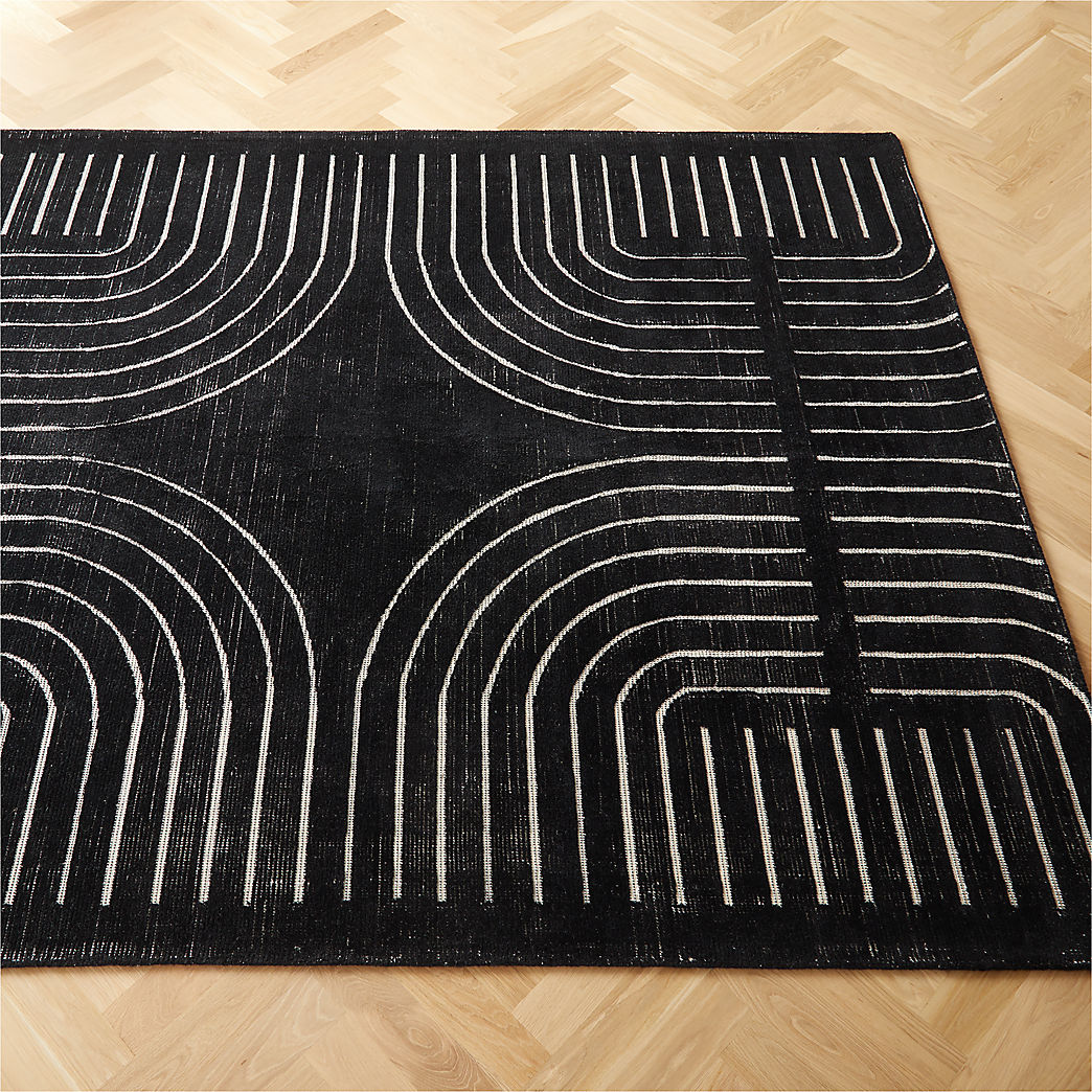 Modern Area Rugs: Wool, Jute, Hide and More | CB2