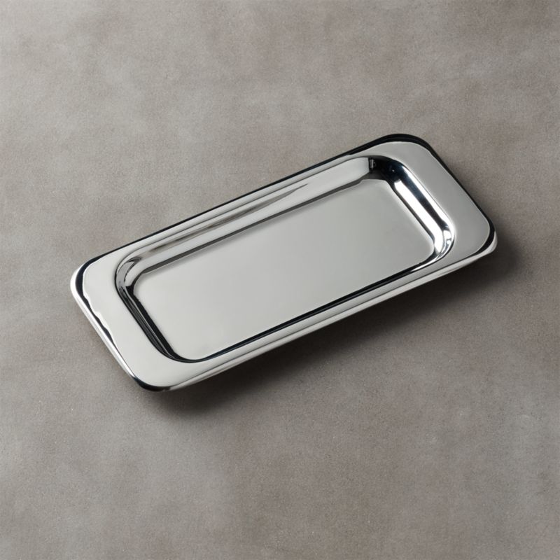 Stainless Steel Trays | CB2