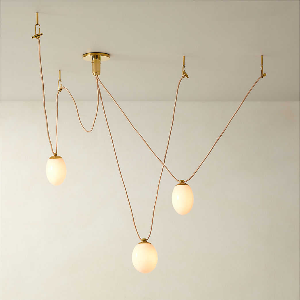 ceiling lights | CB2