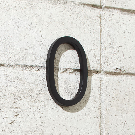 Modern House Numbers | CB2