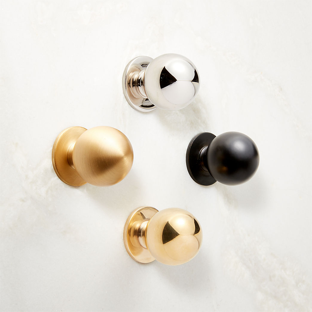 Modern Cabinet Hardware: Knobs, Cabinet Pulls, Drawer Pulls & Handles | CB2
