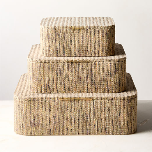 Modern Baskets & Storage Solutions | CB2